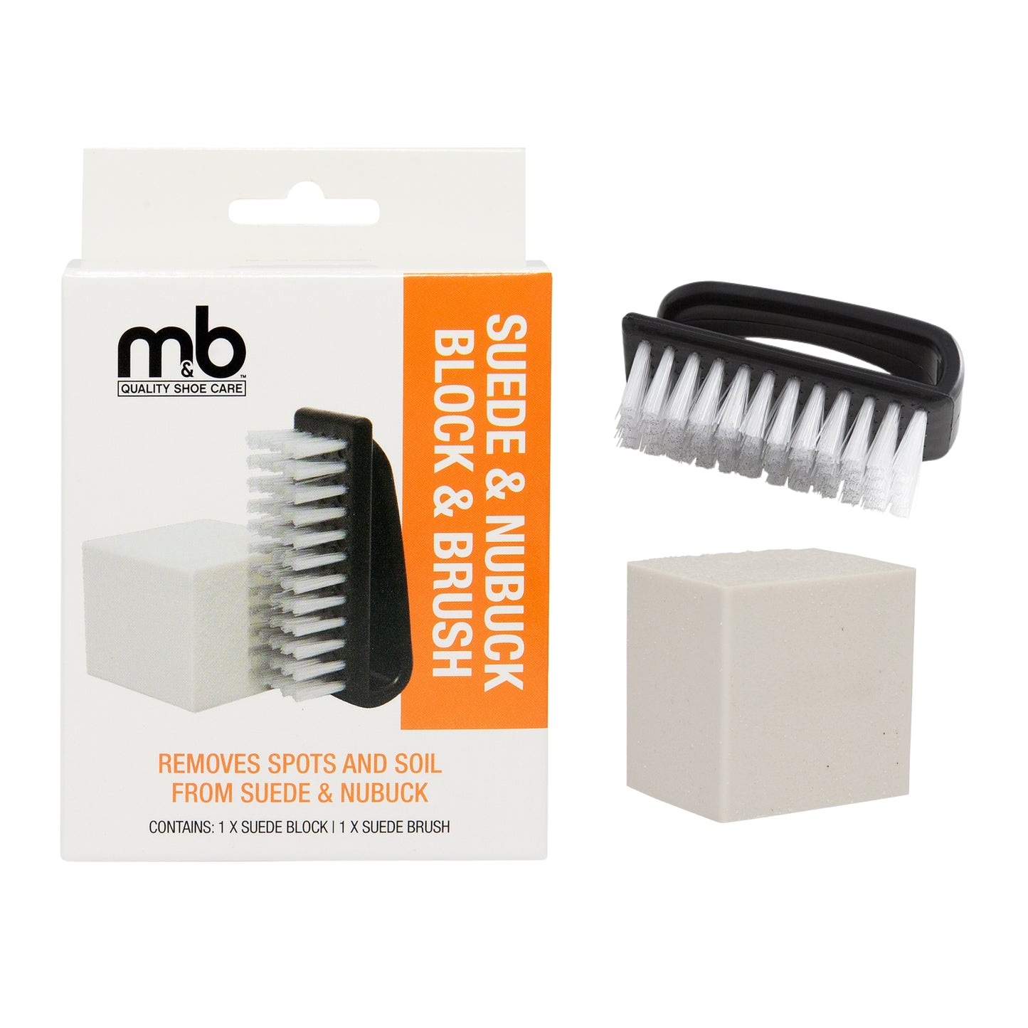 M&B Suede & Nubuck Block & Brush Kit – www.rstco.com