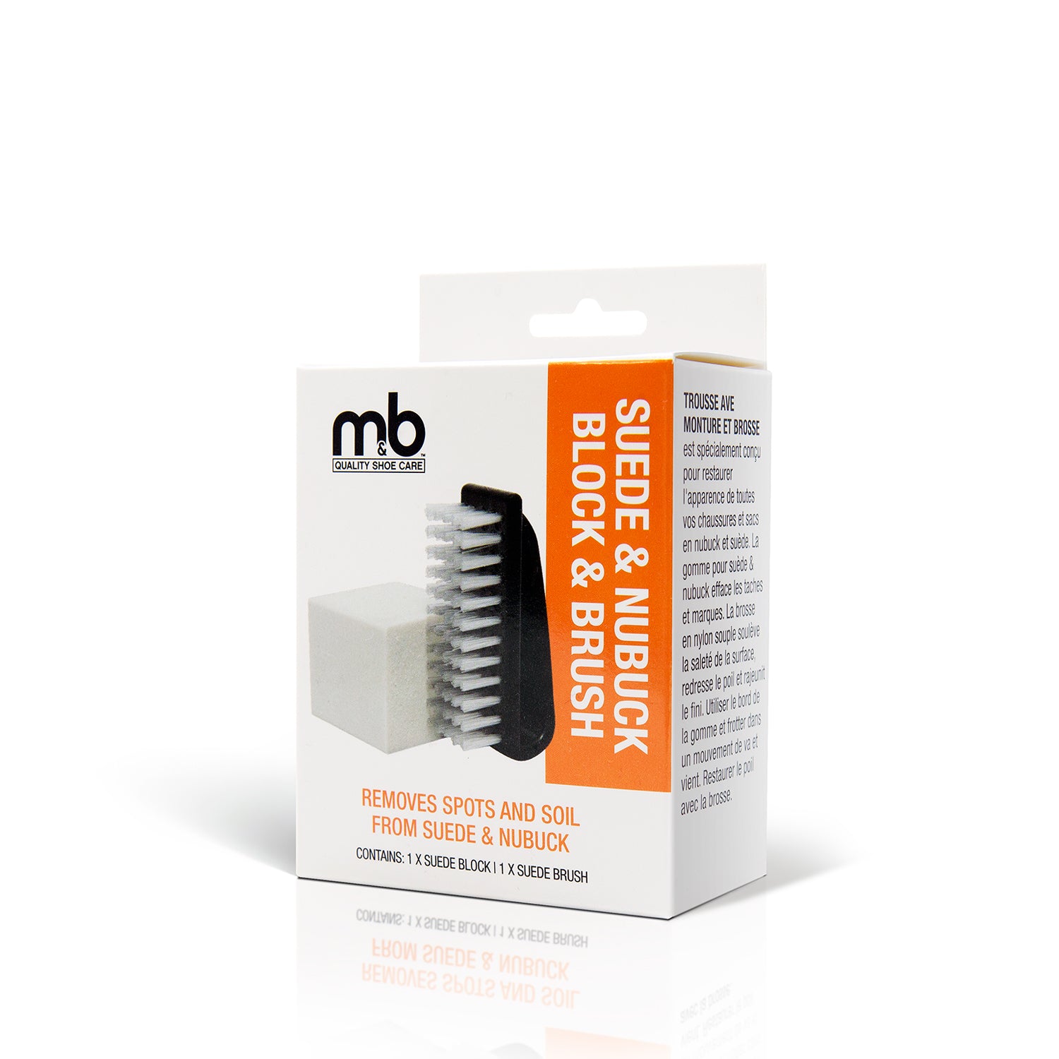 M&B Suede + Nubuck Block & Brush Kit – www.rstco.com